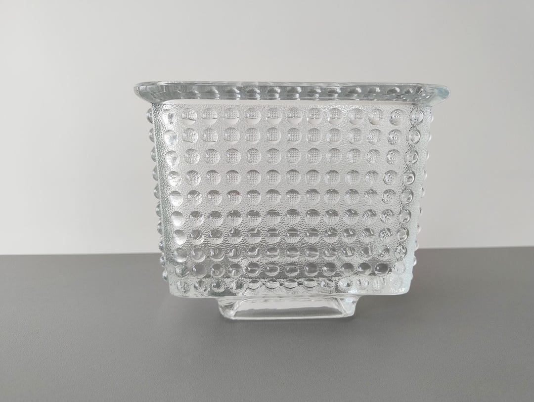 František Vízner – Glass Vase, Sklo Union, Libochovice - Etsy