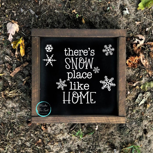 Snow Place Like Home - Etsy