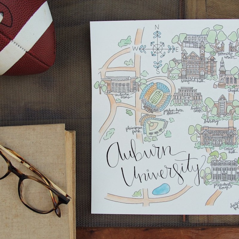 Auburn University - Etsy