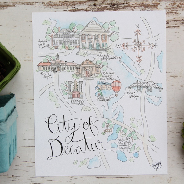 Decatur Alabama - Etsy