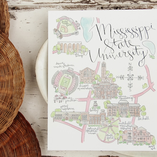 Mississippi State University - Etsy