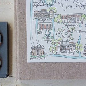 MTSU, Middle Tennessee State University, Murfreesboro, TN Map ...