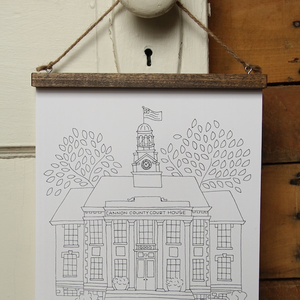 Courthouse Svg - Etsy