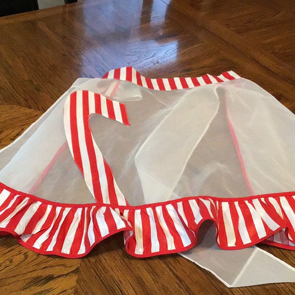 Candy Cane Aprons - Etsy