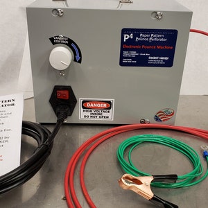 Electronic Pounce Machine Paper Perforator for Sign Makers / - Etsy