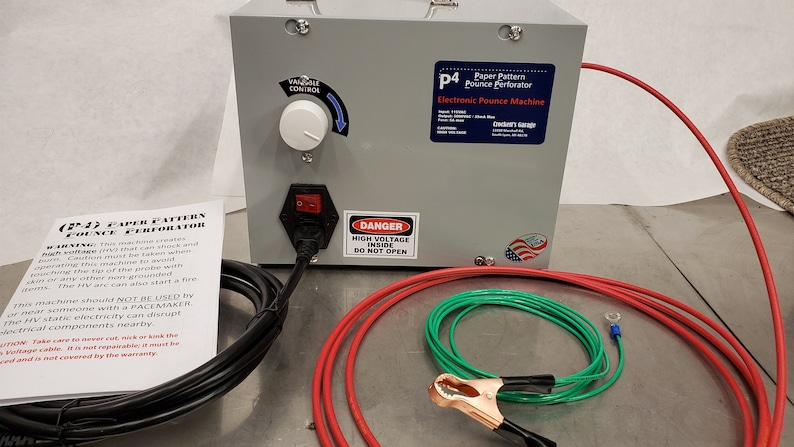 Electronic Pounce Machine Paper Perforator for Sign Makers / - Etsy