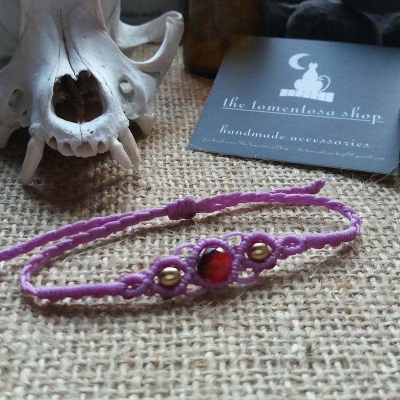 Micromacrame Bracelets - Etsy UK