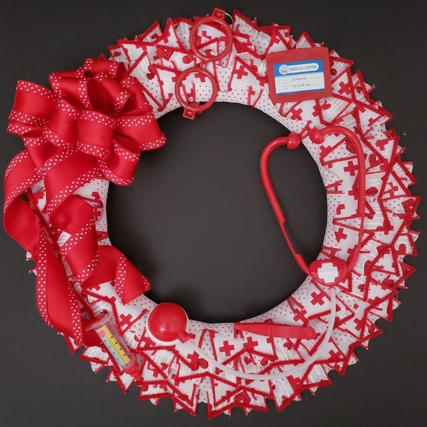 Nurse Wreath - Etsy