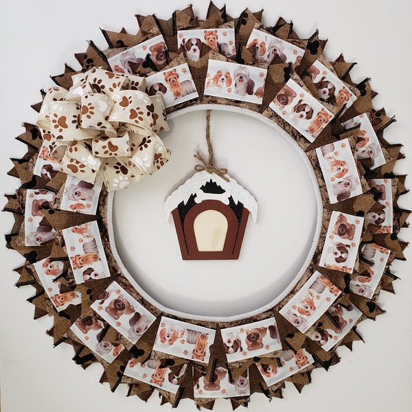 Picture Frame Wreaths - Etsy