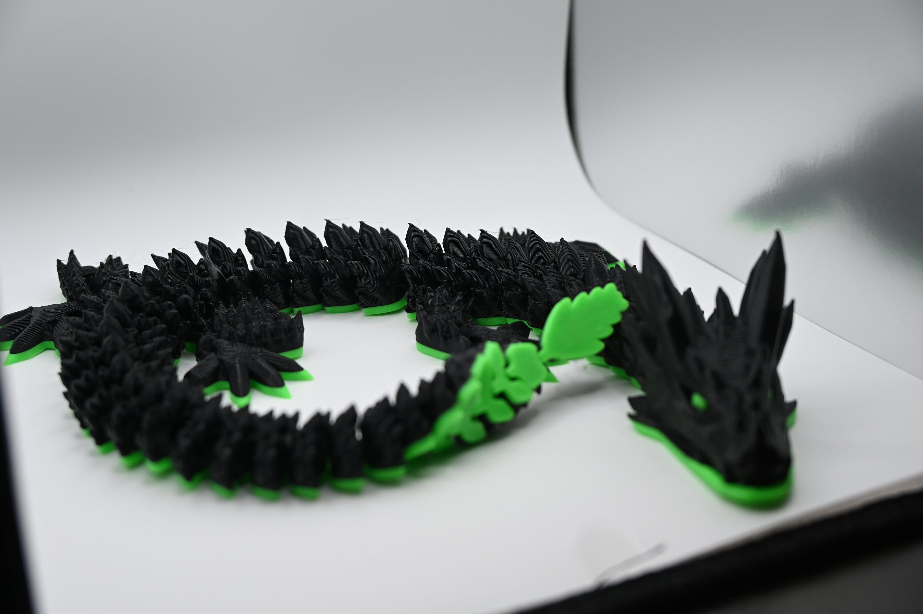 Dragon Fidget Toy, 3d Articulated Dragon, Flexible Dragon Toy, Handmade ...