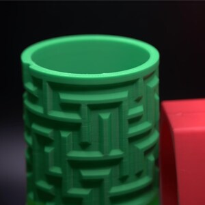 Customizable 3D Printed Maze Puzzle Box - Unique Gift Card Holder With ...
