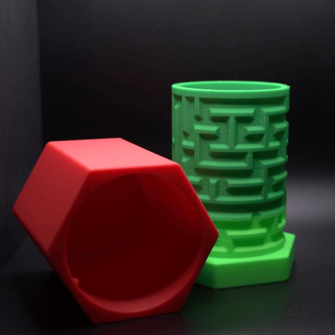 Customizable 3D Printed Maze Puzzle Box - Unique Gift Card Holder With ...