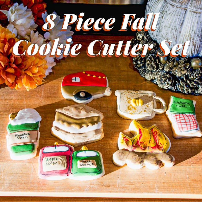 Fall Cookies - Etsy