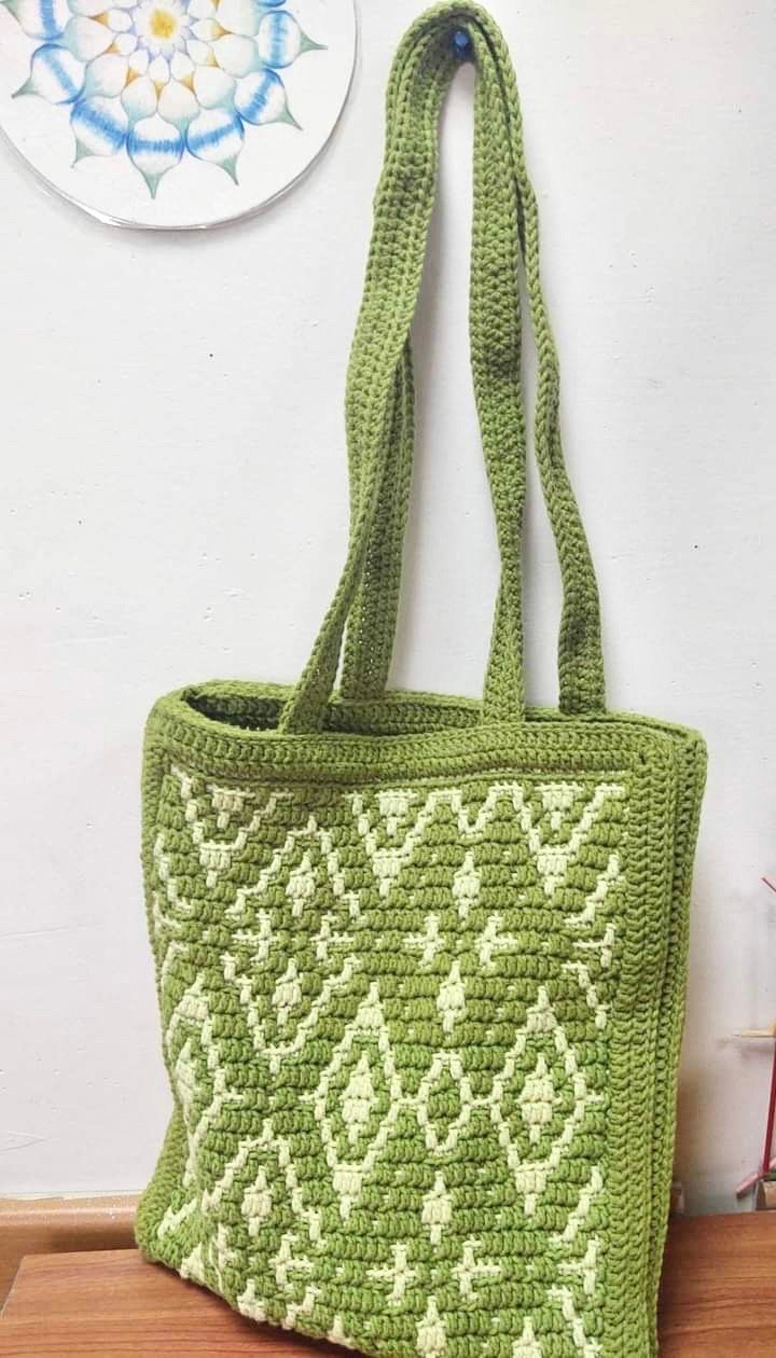 Lisane Overlay Crochet PATTERN Mosaic Crochet Overlay - Etsy