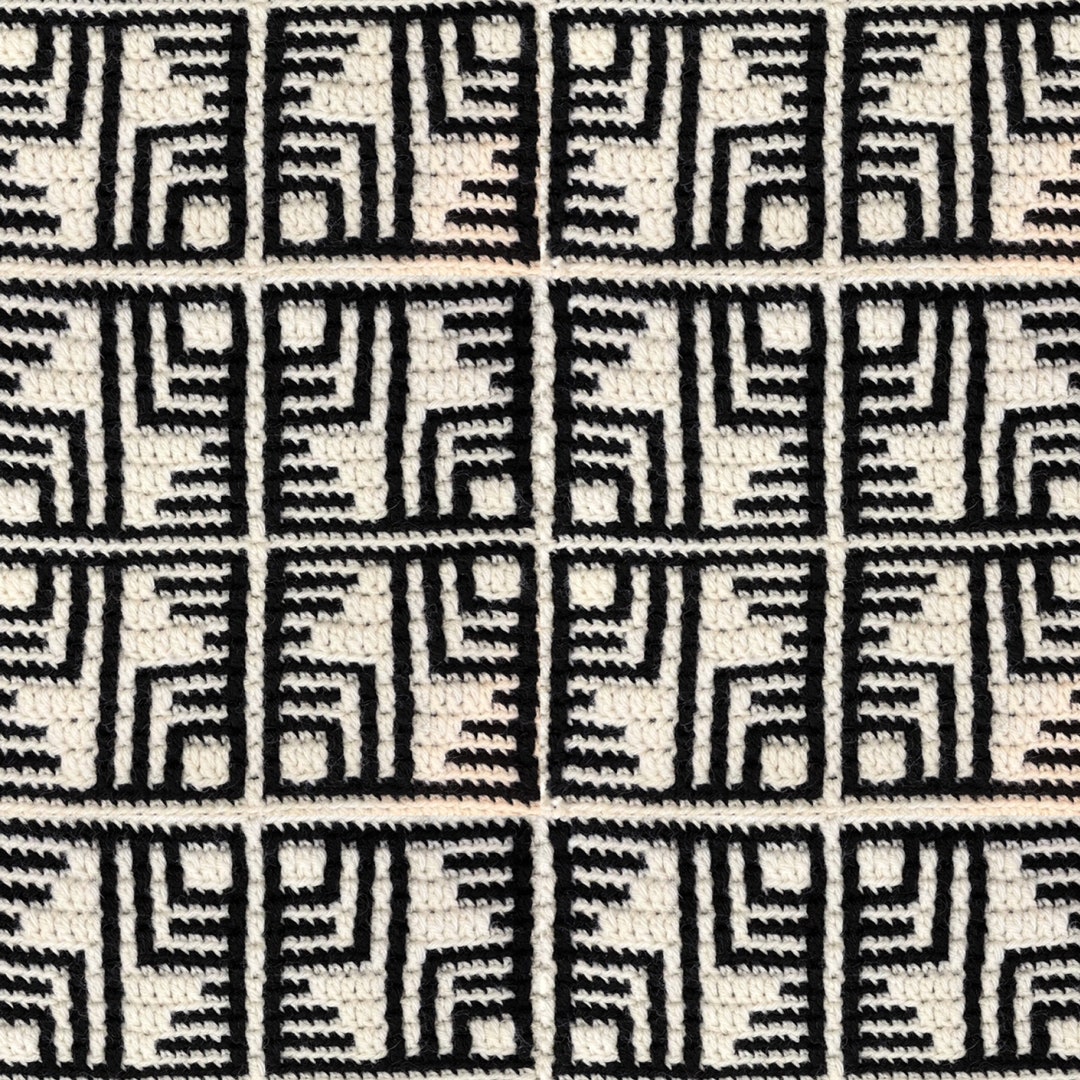 Overlay Mosaic Crochet Pattern, Geometric Mosaic Crochet, Repeat ...