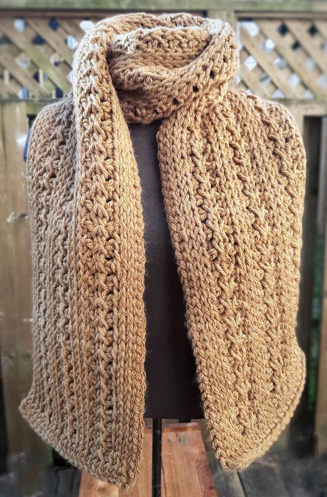 Tunisian Crochet PATTERN Shiloh Tunisian Scarf Crochet - Etsy Tunisian Crochet PATTERN Shiloh Tunisian Scarf Crochet - Etsy