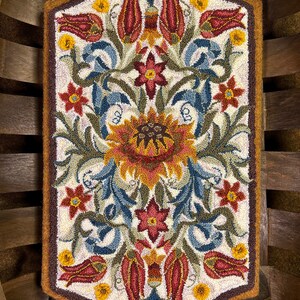 Delight- Punch Needle Pattern - Etsy