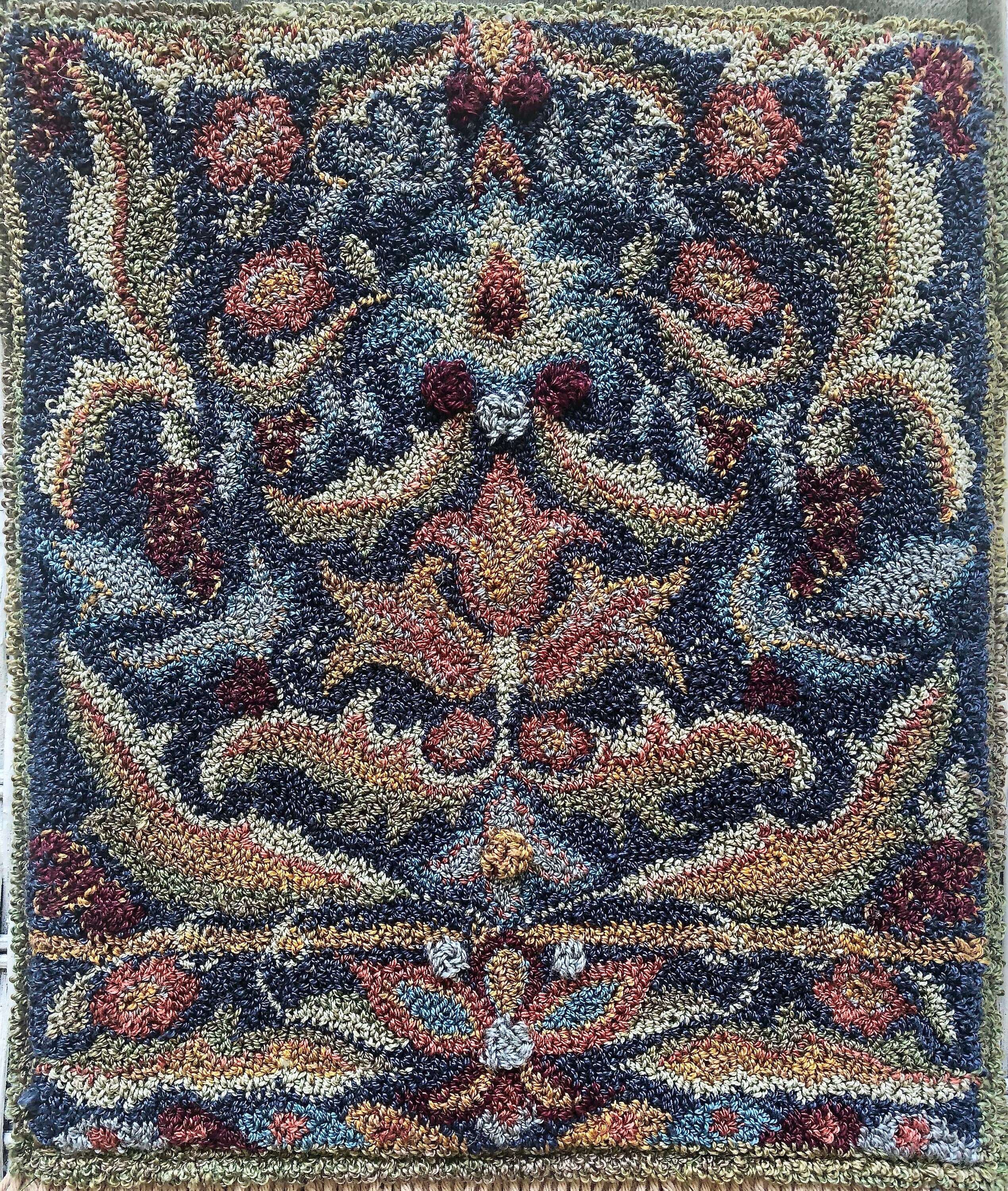 Tapestry Mini- Punch Needle Pattern - Etsy