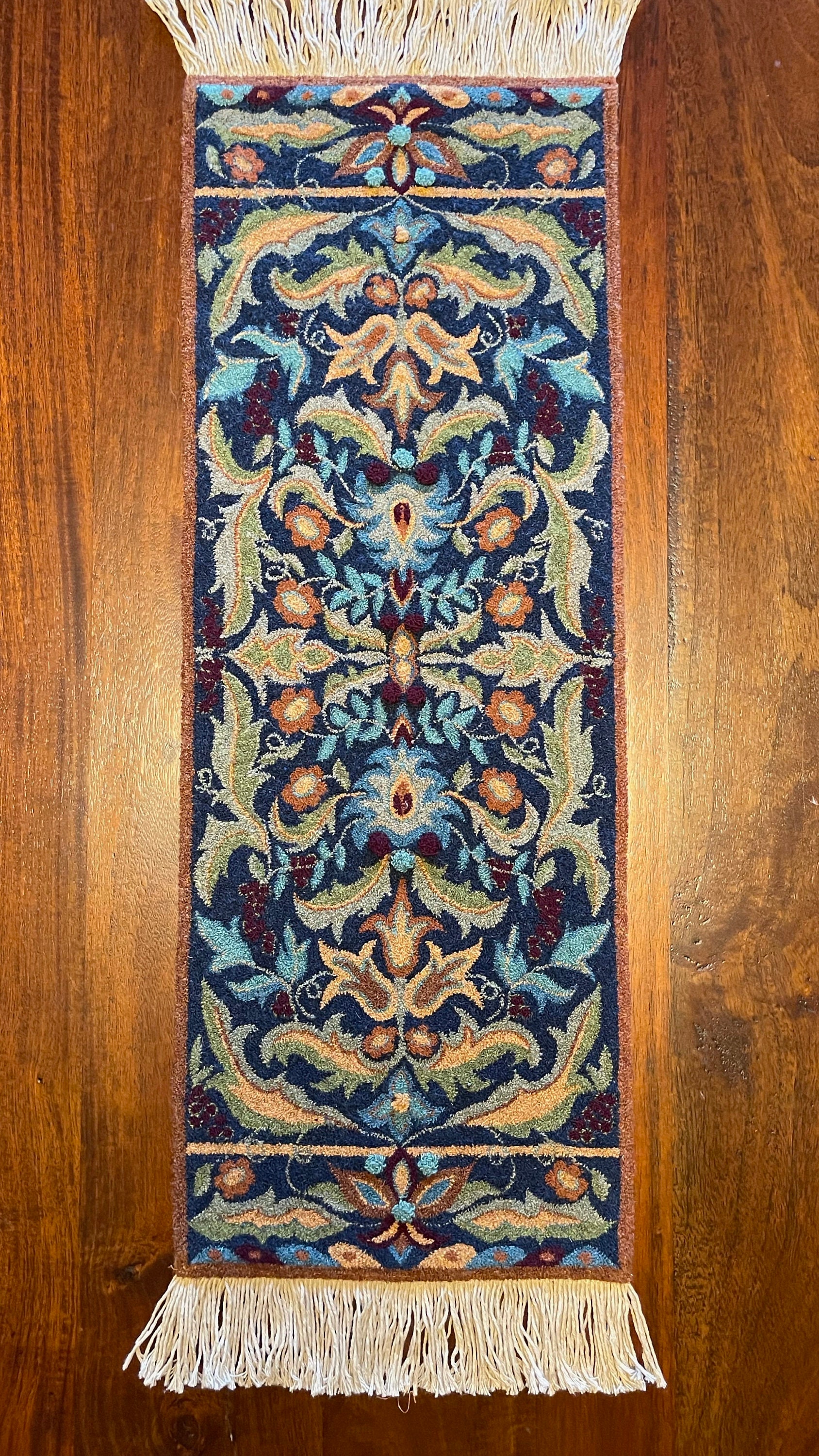 Tapestry Runner- Punch Needle Pattern - Etsy