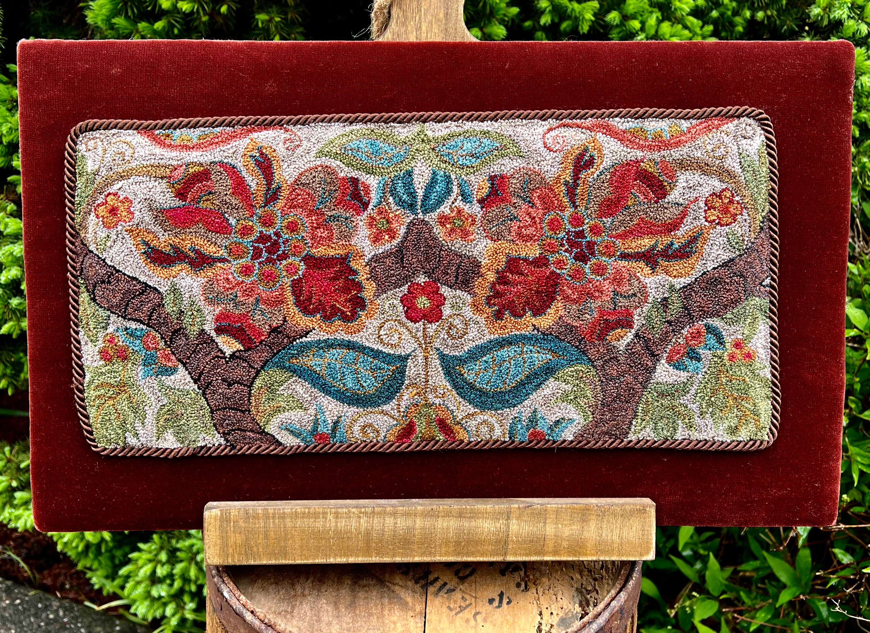 Flourish #1632- Punch Needle Pattern - Etsy