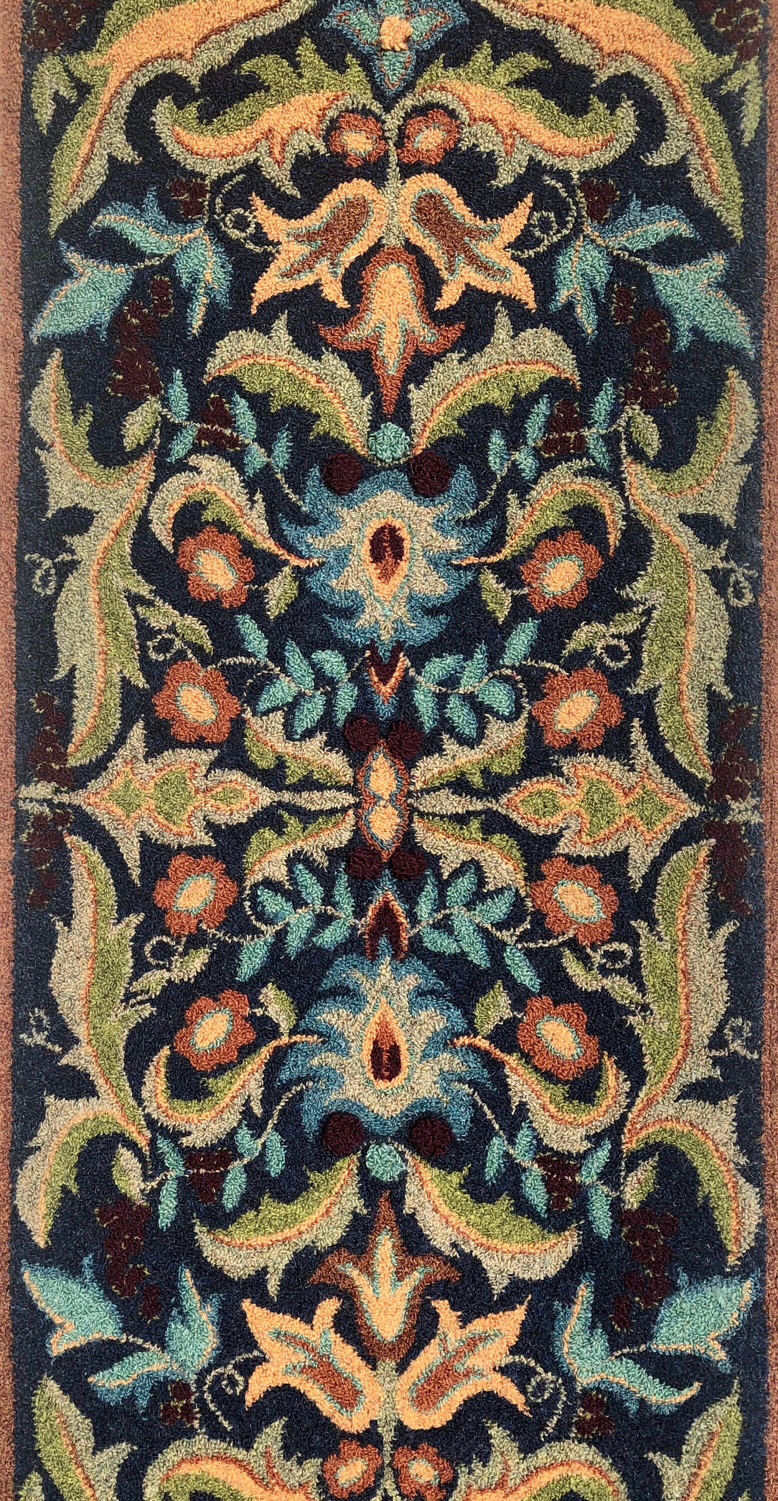 Tapestry Runner- Punch Needle Pattern - Etsy