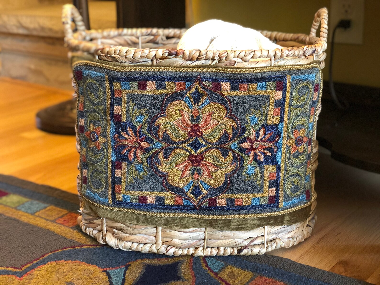 Reflection Punch Needle Pattern - Etsy