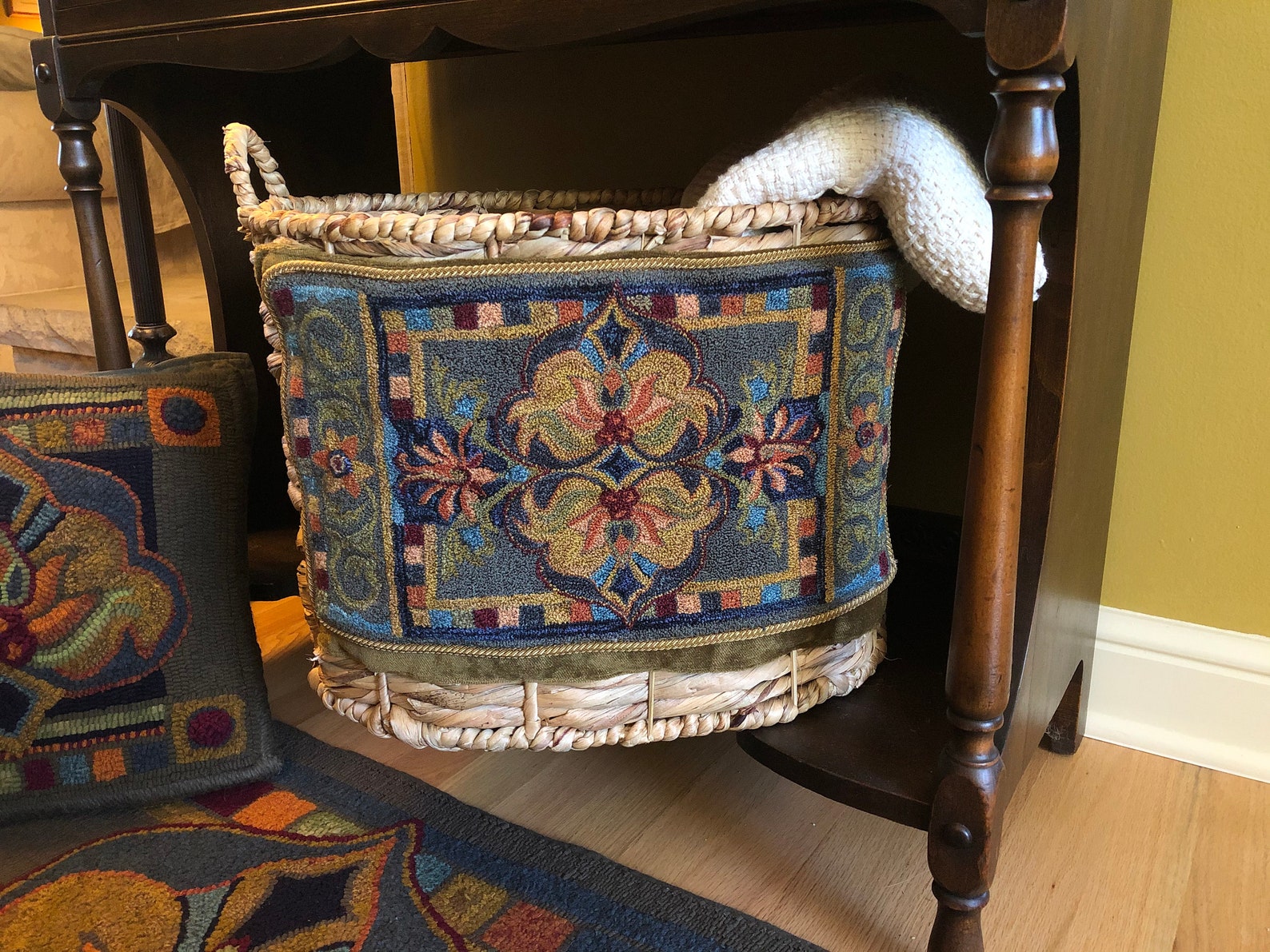 Reflection Punch Needle Pattern - Etsy