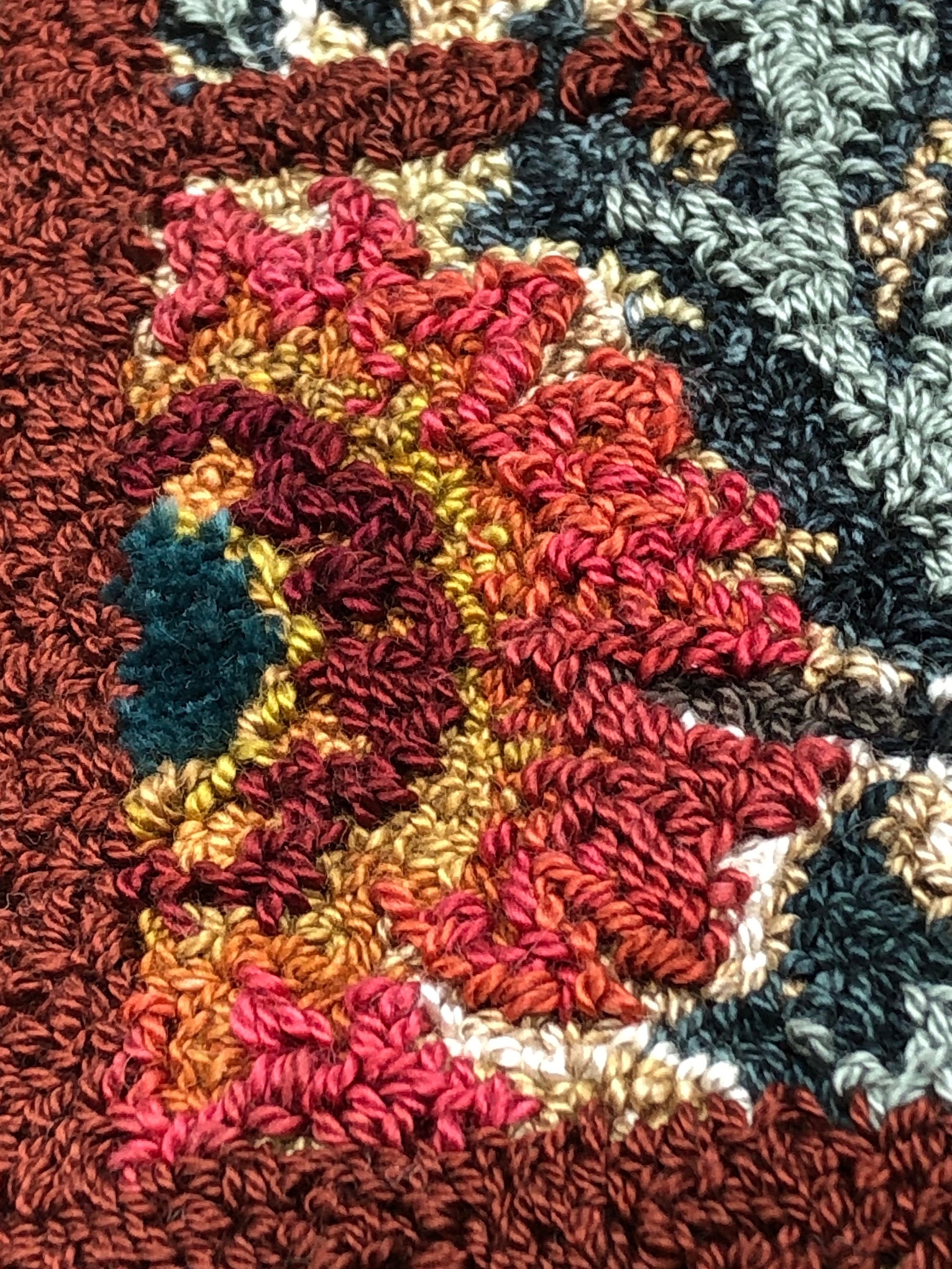 Views of Morris- Punch Needle Pattern - Etsy