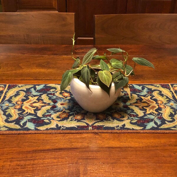 Punch Needle Table Runner - Etsy