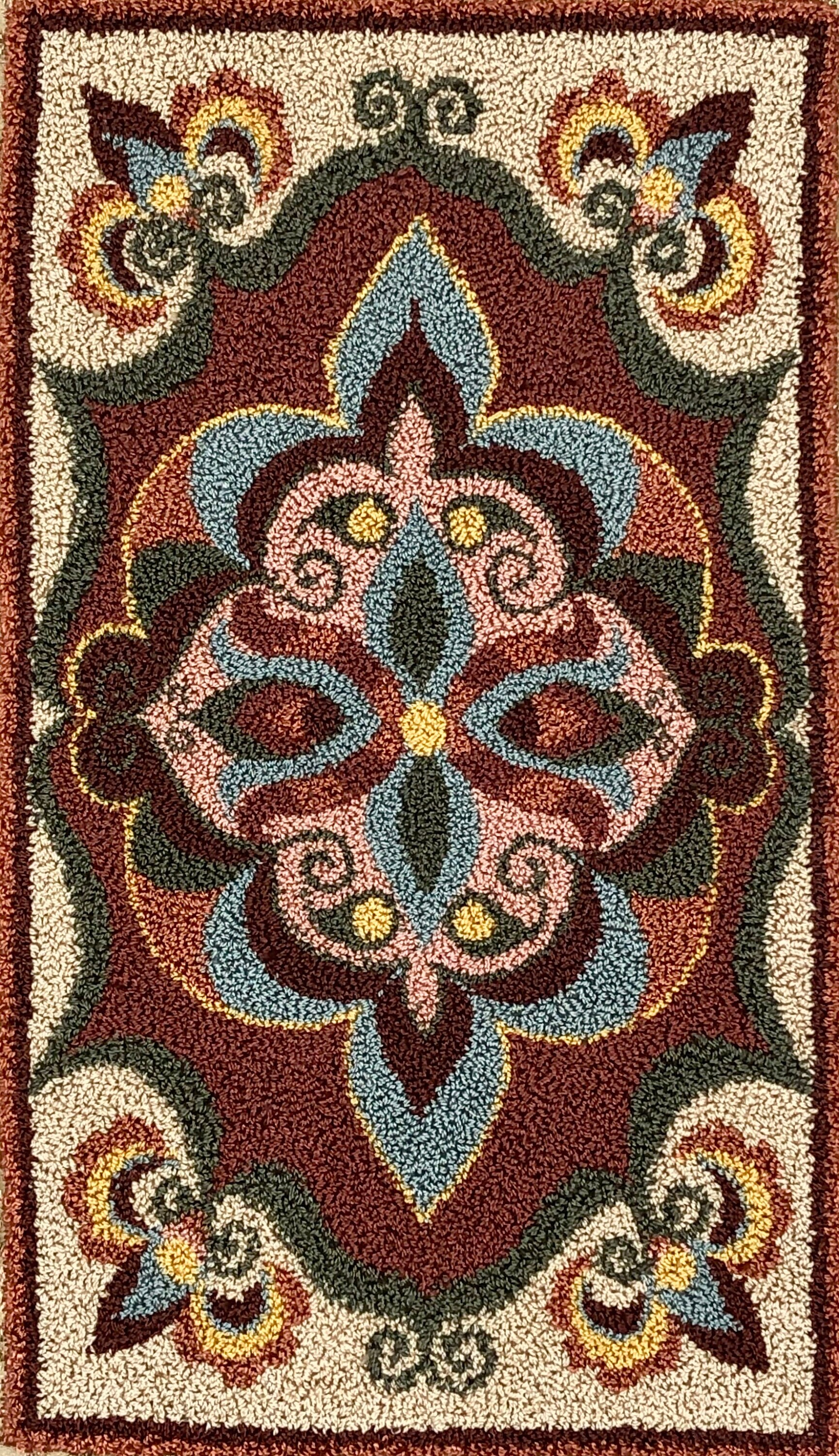 Antiquity- Punch Needle Pattern - Etsy