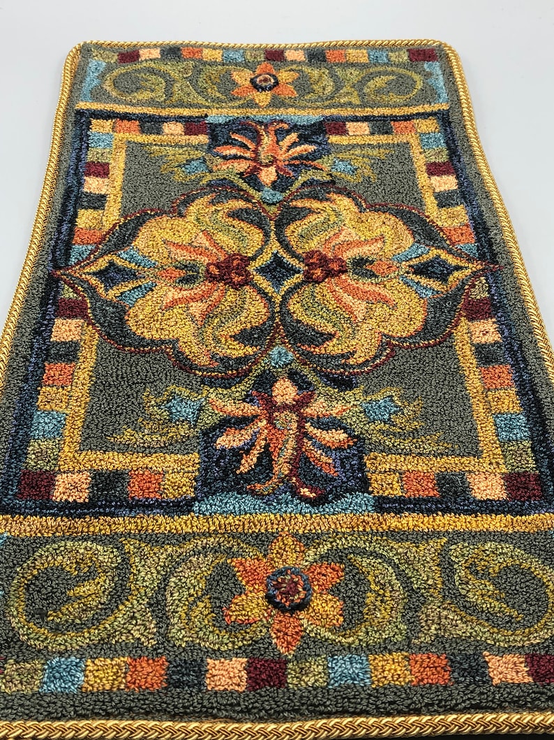 Reflection Punch Needle Pattern - Etsy