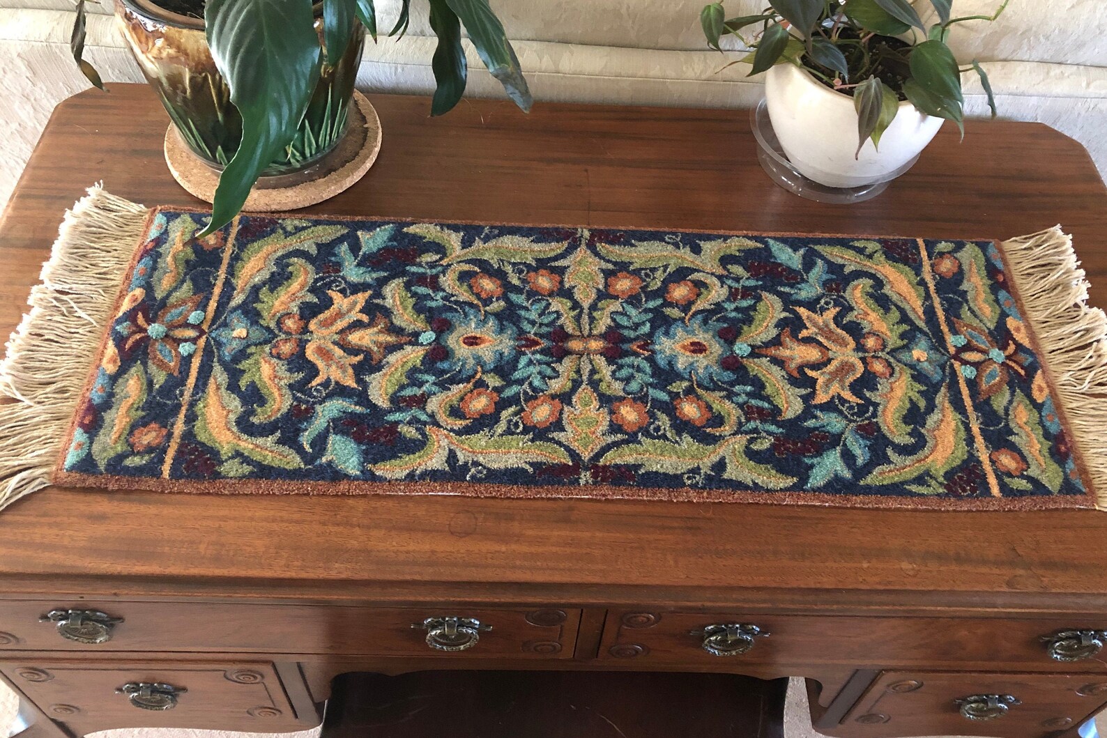 Tapestry Runner- Punch Needle Pattern - Etsy