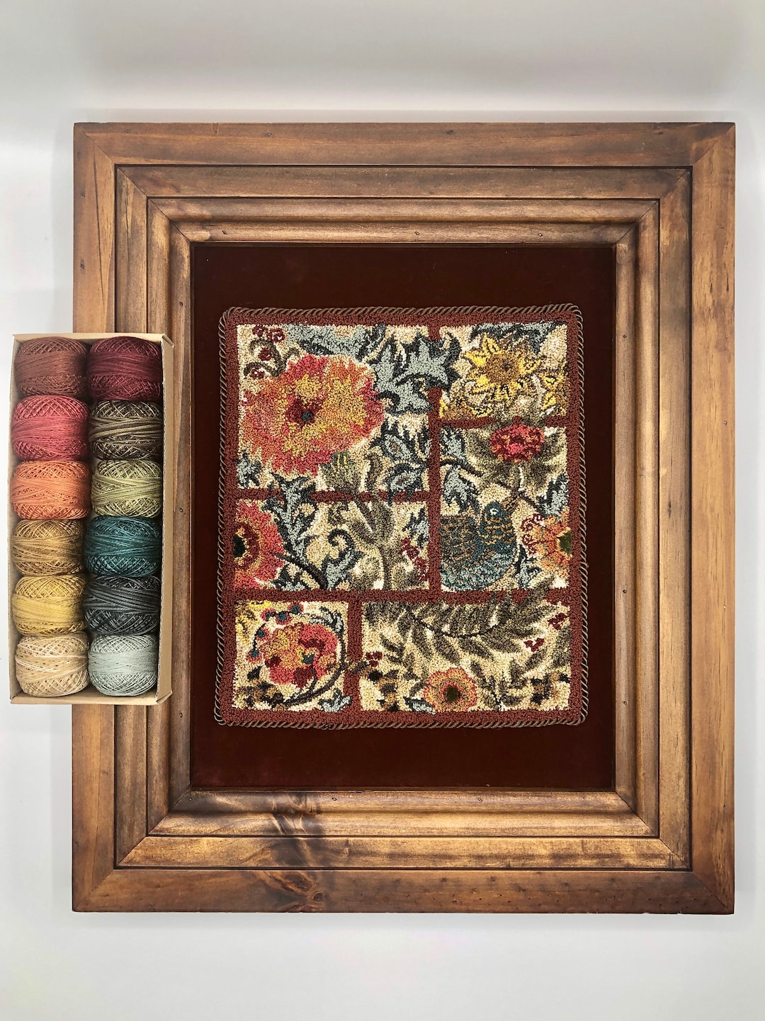 Views of Morris- Punch Needle Pattern - Etsy