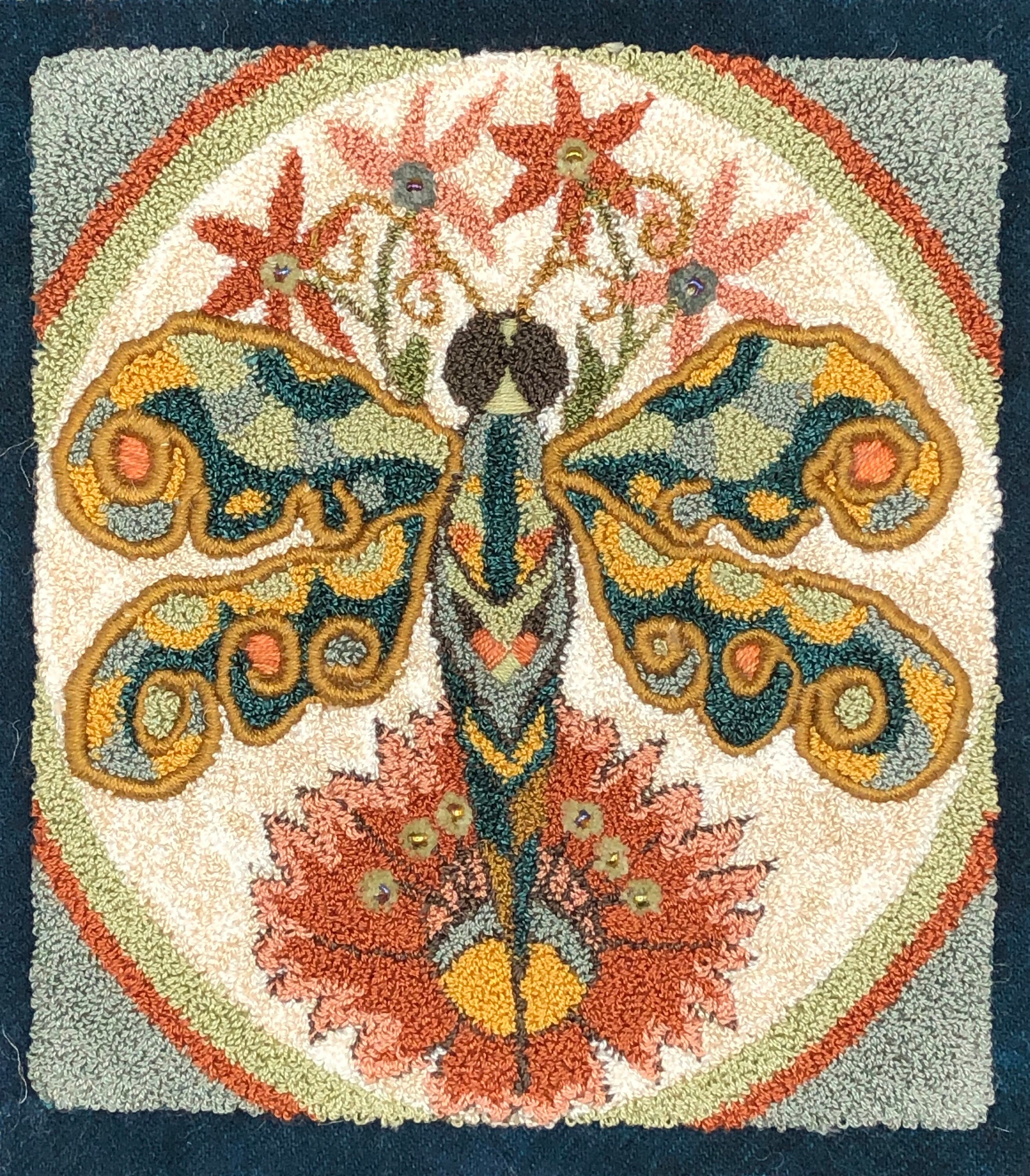 Dragonfly- Punch Needle Pattern - Etsy