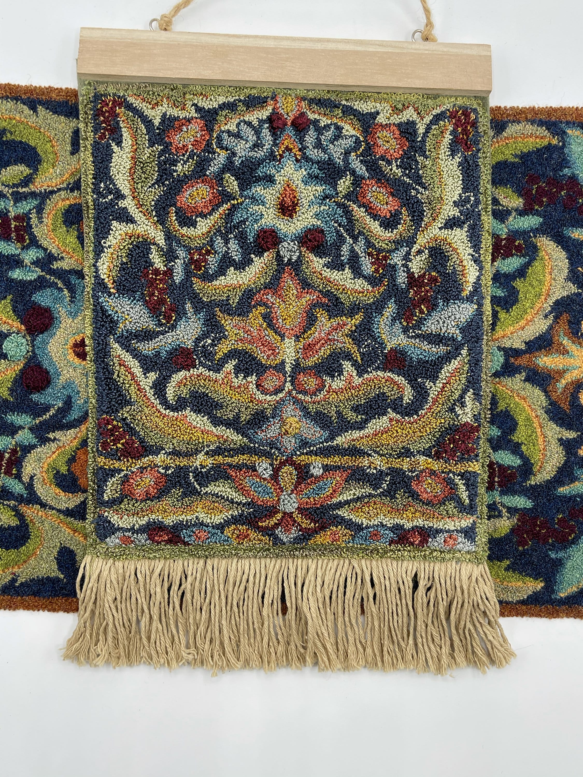 Tapestry Mini Punch Needle Pattern - Etsy