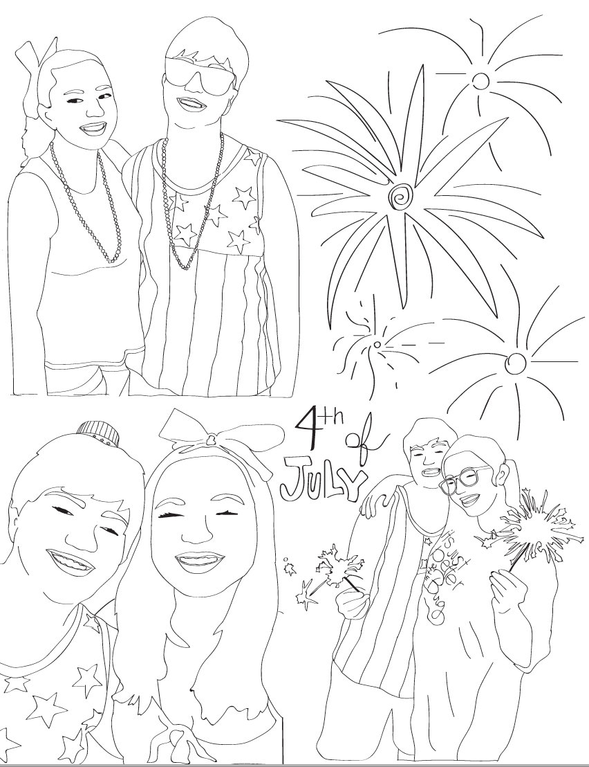 Katie Coloring Page Coloring Pages