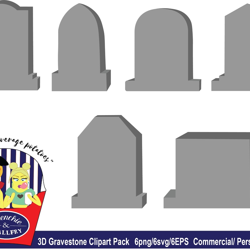 Grave Stone Clip Art - Etsy