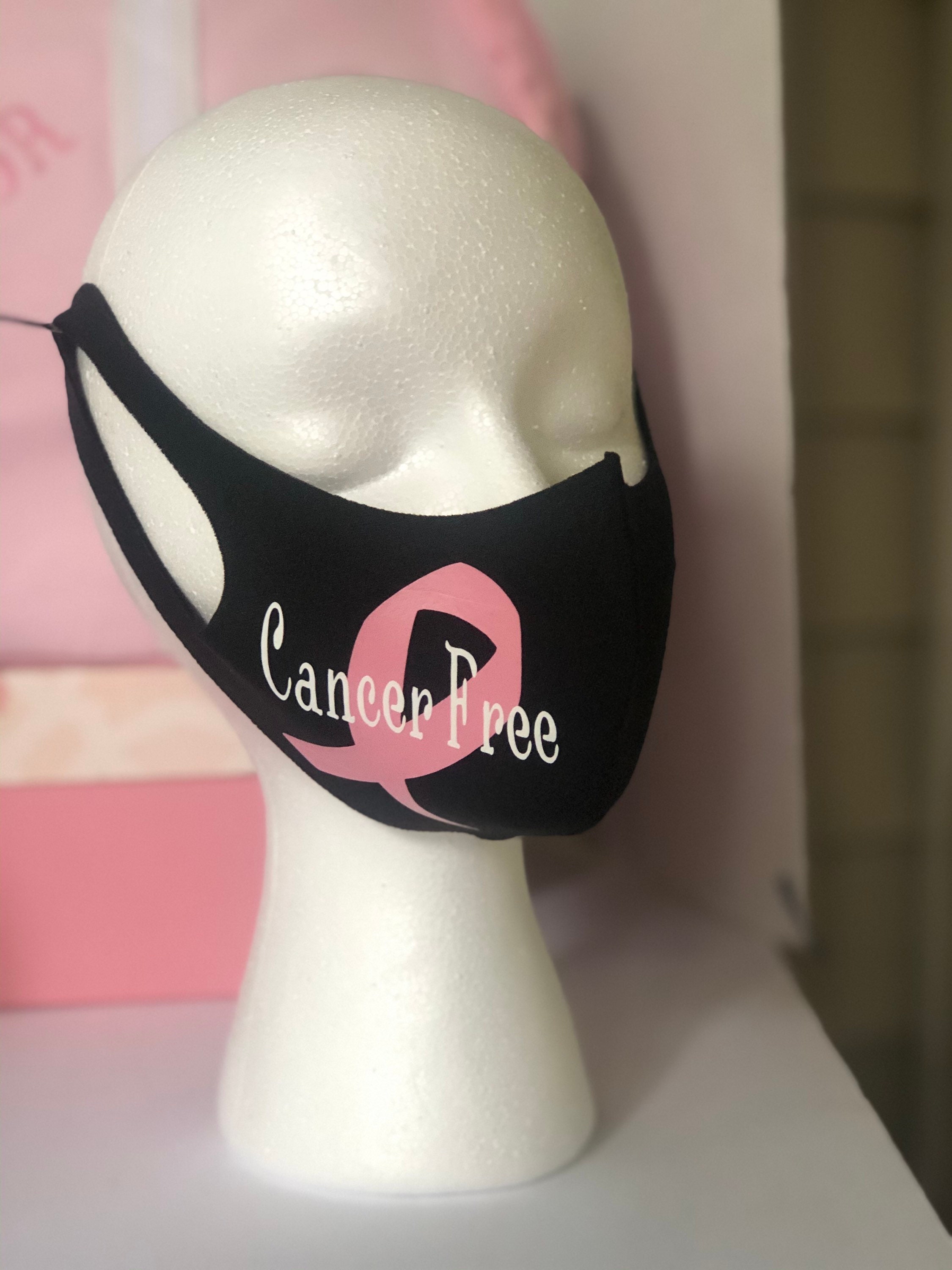 Cancer Free Face Mask | Etsy