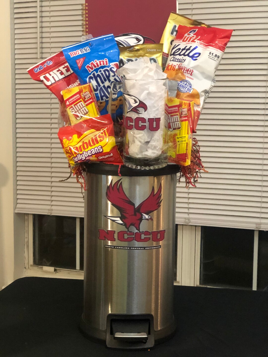 Customizable Gift Basket for Sports Fans - Etsy