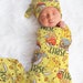 Personalized Swaddle Pikachu Pokemon Baby Cosplay, Hospital Reveal ...