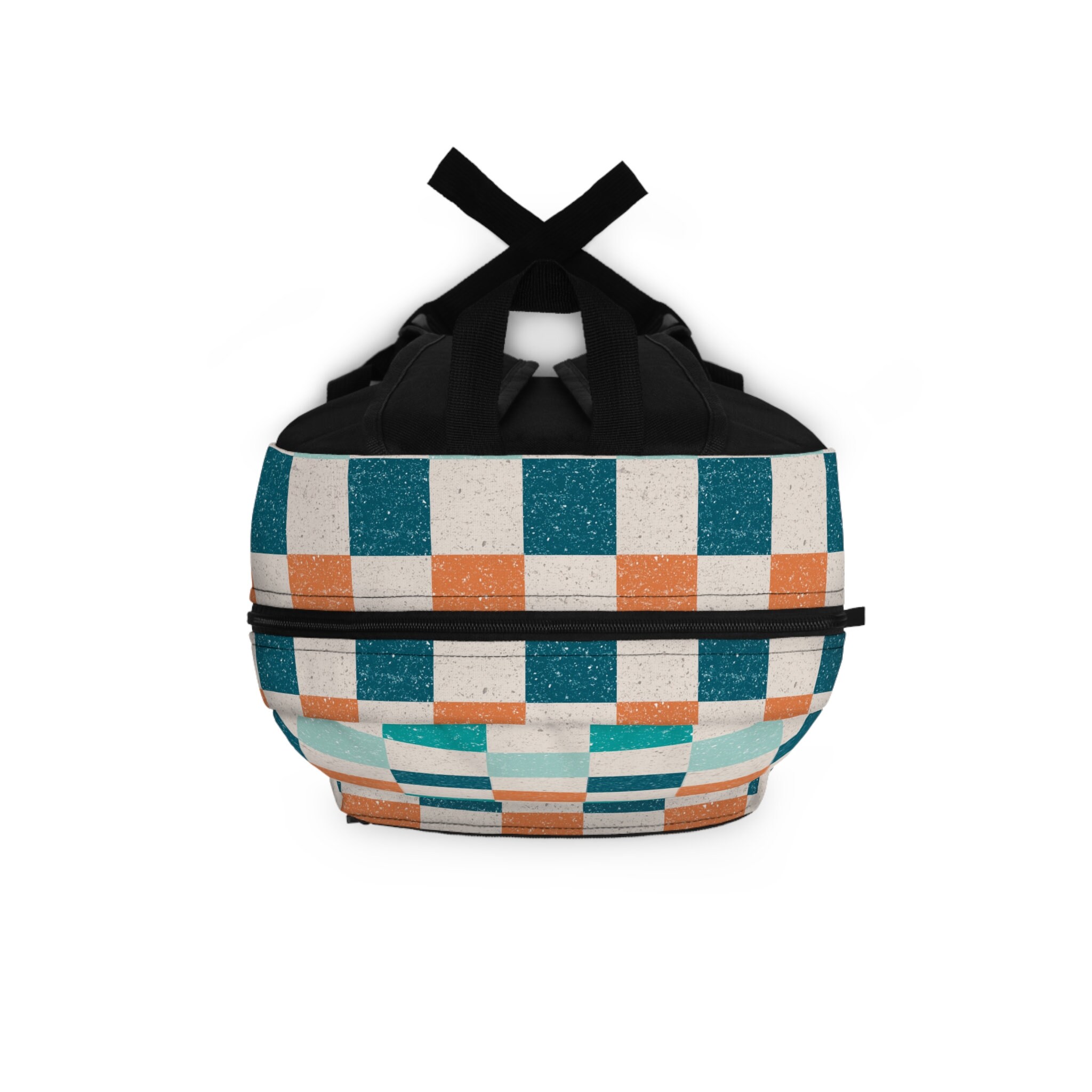 Personalized Backpack Checkered, Back to School Boys Bag Kids Toddler ...