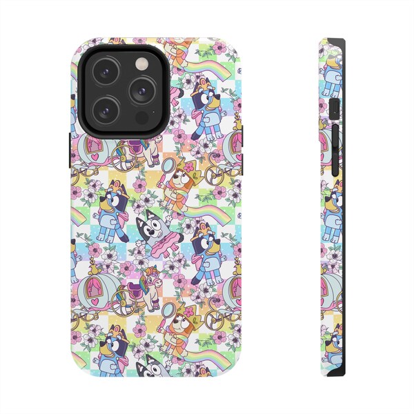 iPhone Case Bluey - Etsy