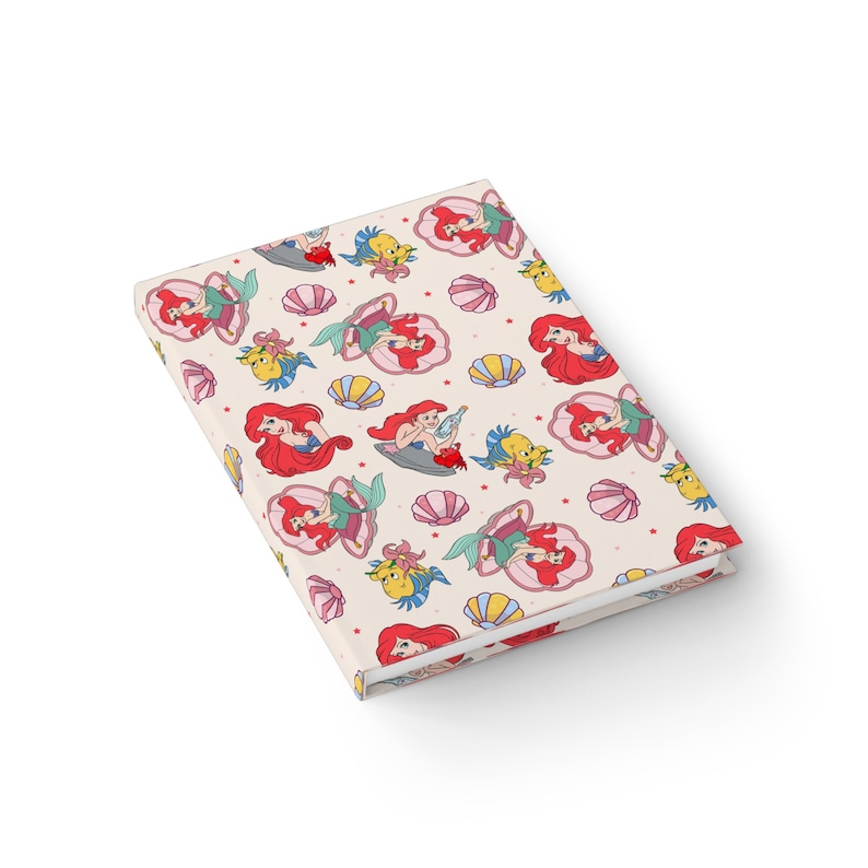 Personalized the Little Mermaid Disney Park Autograph Book, Magical ...