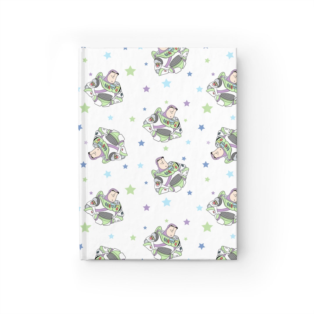 Toy Story Disney Park Autograph Book Buzz Light Year - Etsy
