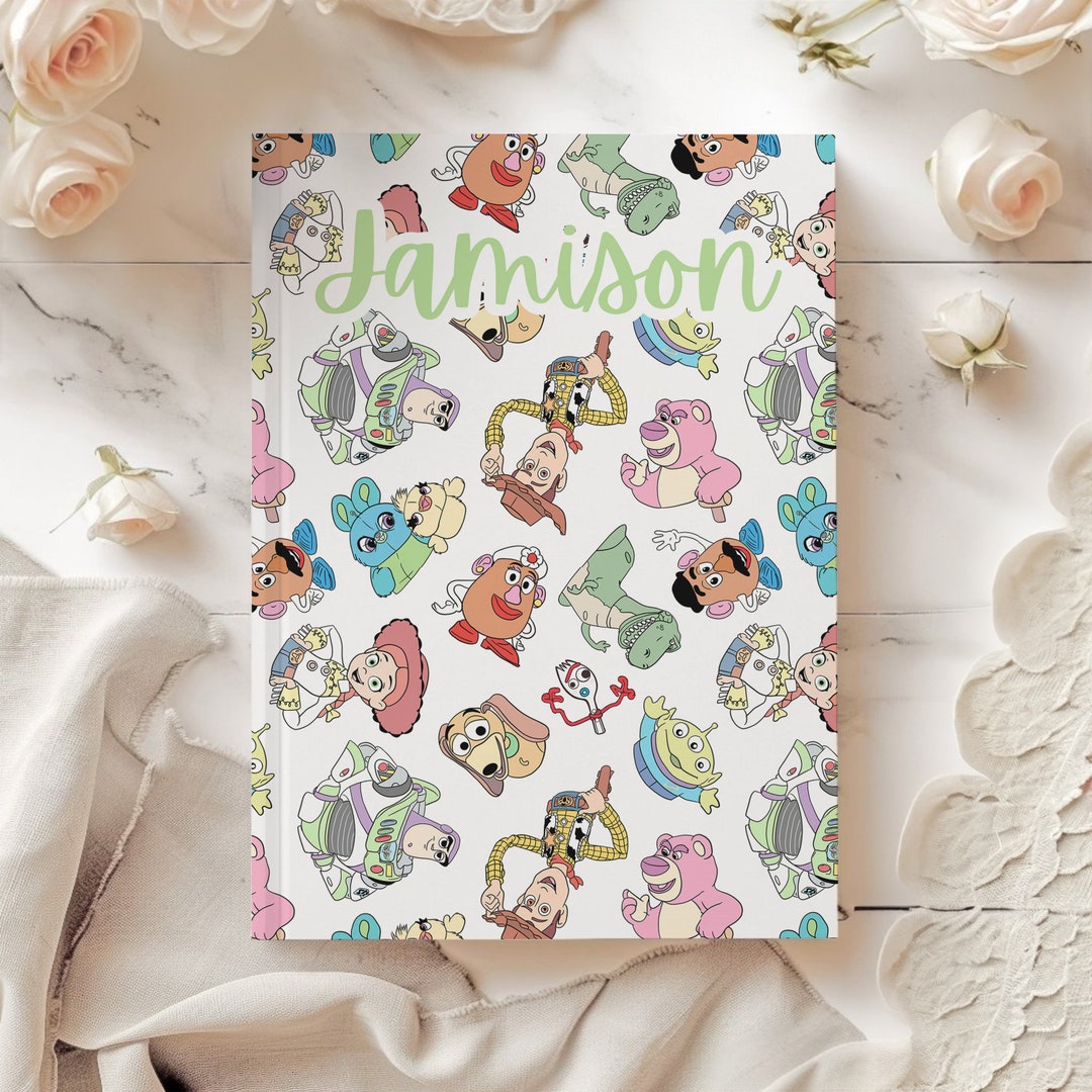 Personalized Toy Story Disney Park Autograph Book, Magical Disney ...