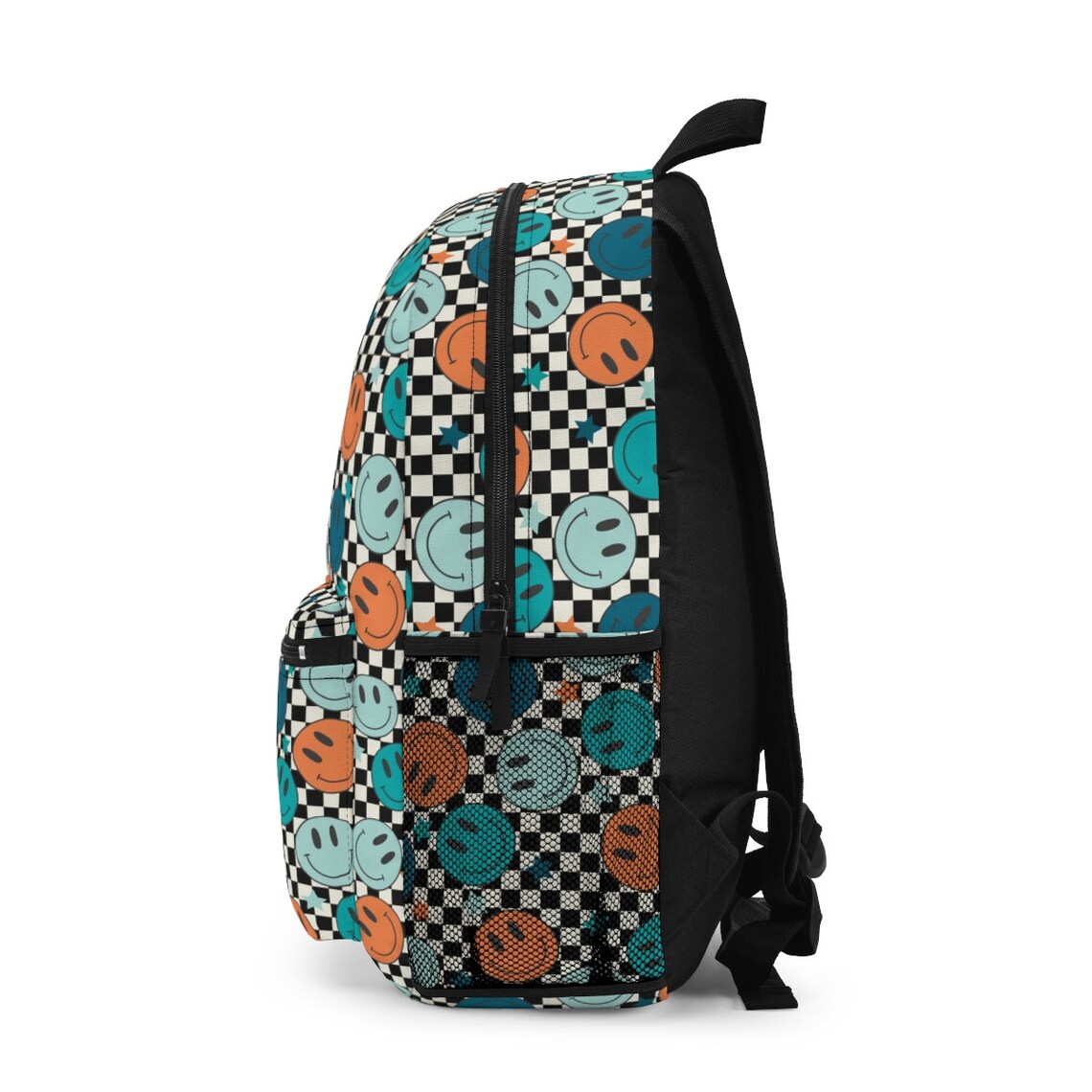 Personalized Backpack Smiley Face, Back to School Boys Bag Kids Toddler ...