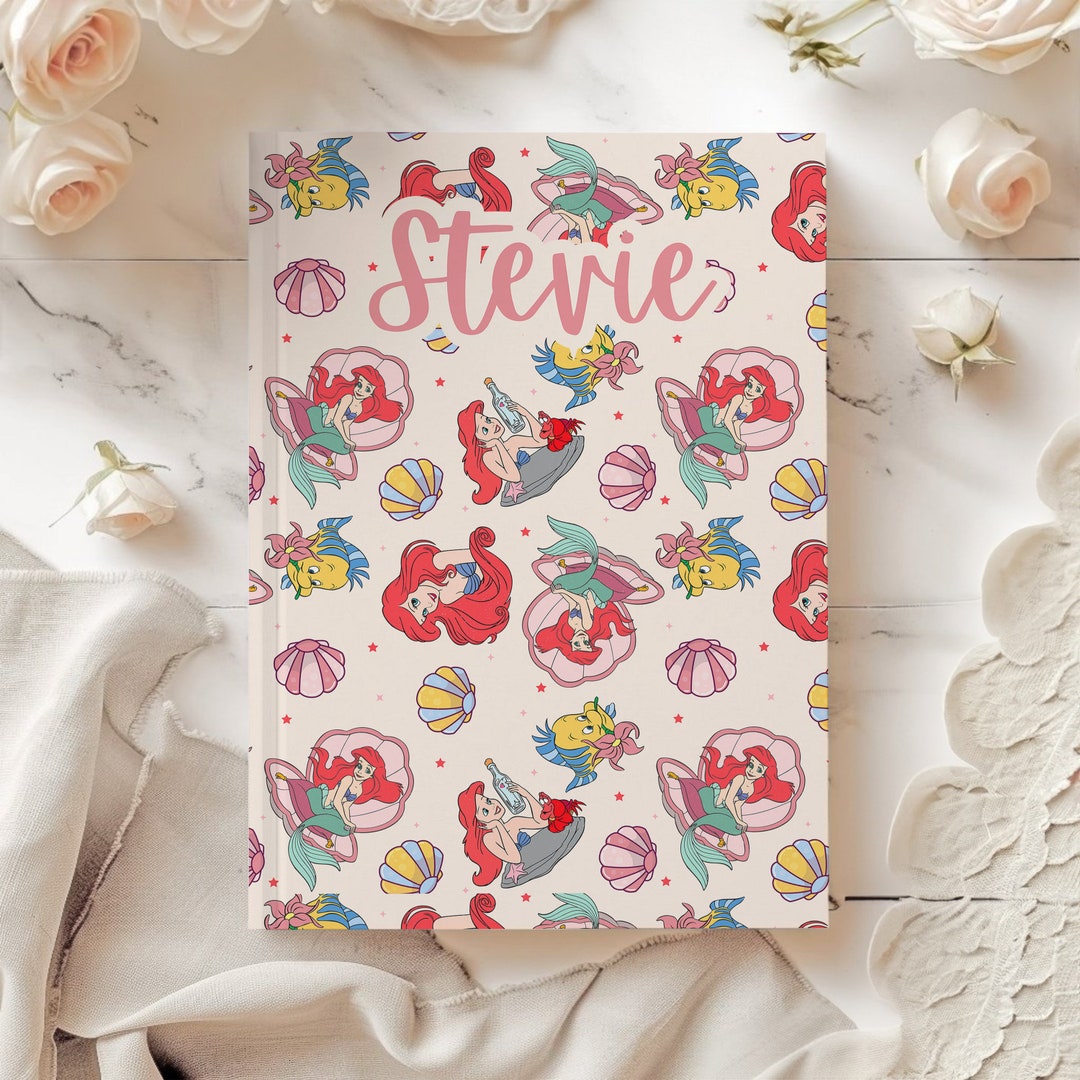 Personalized the Little Mermaid Disney Park Autograph Book, Magical ...