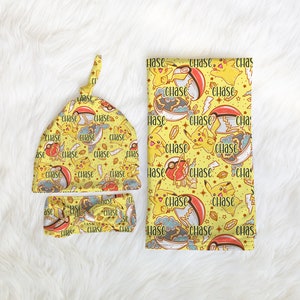 Personalized Swaddle Pikachu Pokemon Baby Cosplay, Hospital Reveal ...