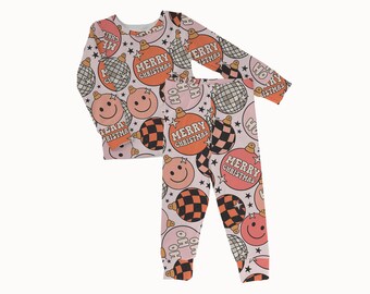 Smiley Face Pajamas - Etsy