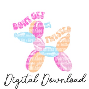 Kidcore Png, Clowncore Png, Dog Balloon Png, Weirdcore Png - Etsy